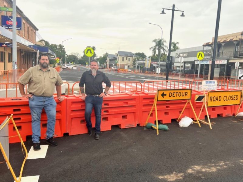 Scone cafe loses 50% in trade because of road closure - 98.1 Power FM