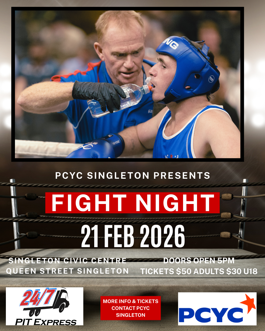 Singleton PCYC Amateur Boxing Competition - 98.1 Power FM