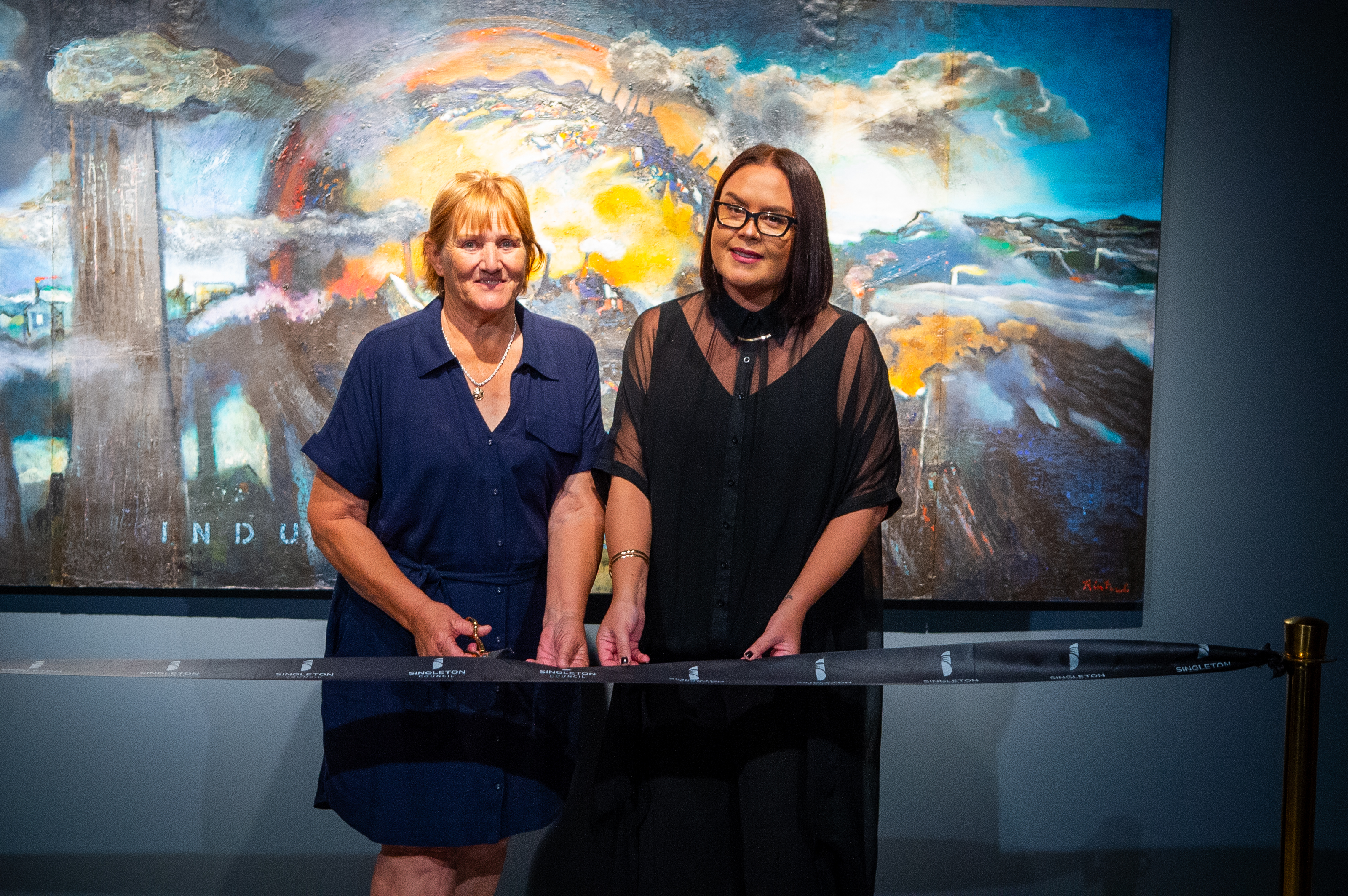 New outdoor sculptures unveiled at Singleton Arts and Cultural Centre ...