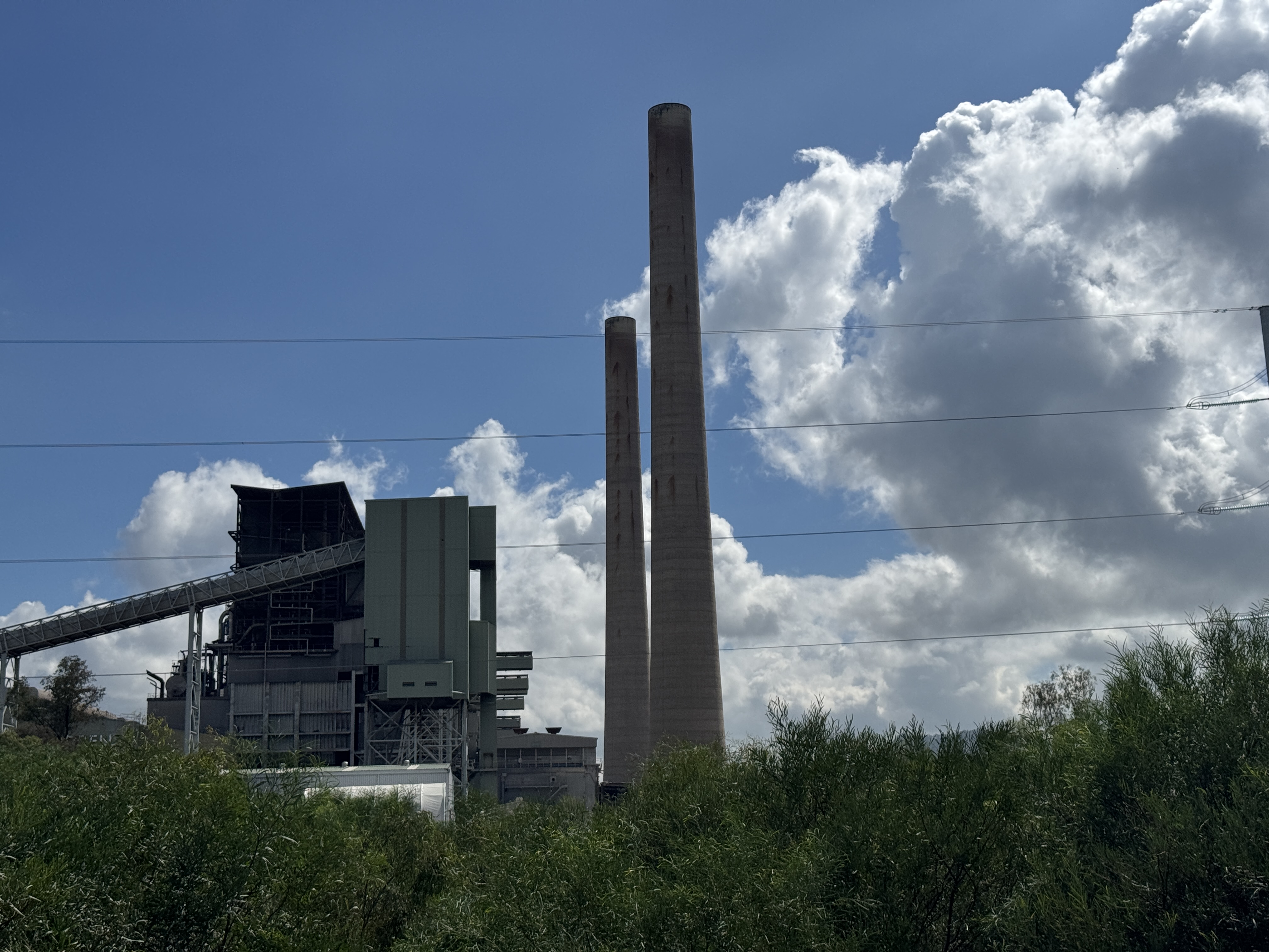 Liddell Power Station stacks set to come down later this month - 98.1 ...